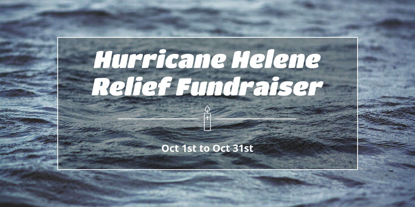 Hurricane Helene Relief Fundraiser