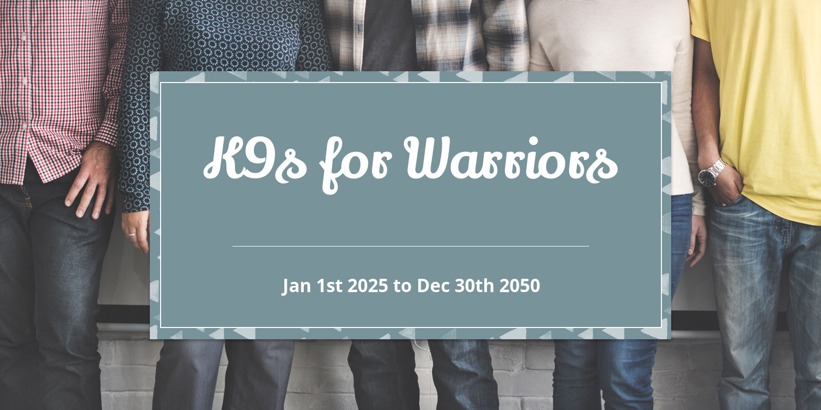 K9s for Warriors