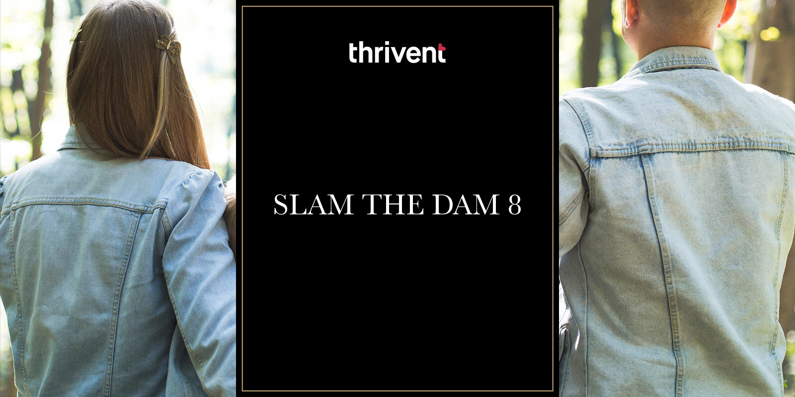"Slam The Dam 8" - Thrivent Action Teams #LiveGenerously