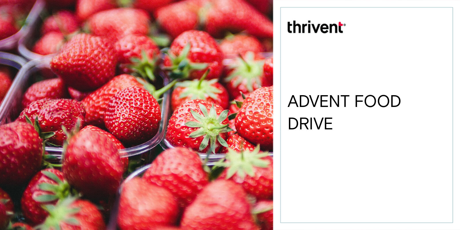 Advent Food Drive
