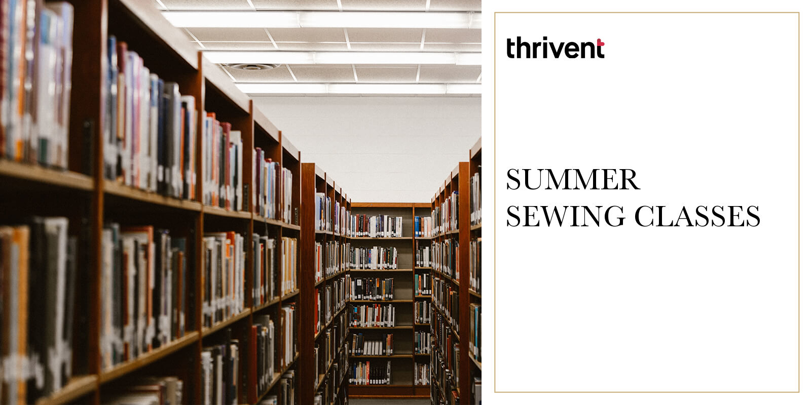 Summer Sewing Classes