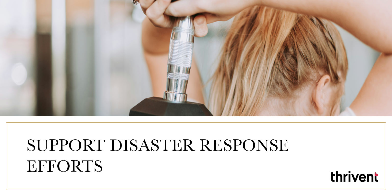 Support Disaster Response Efforts