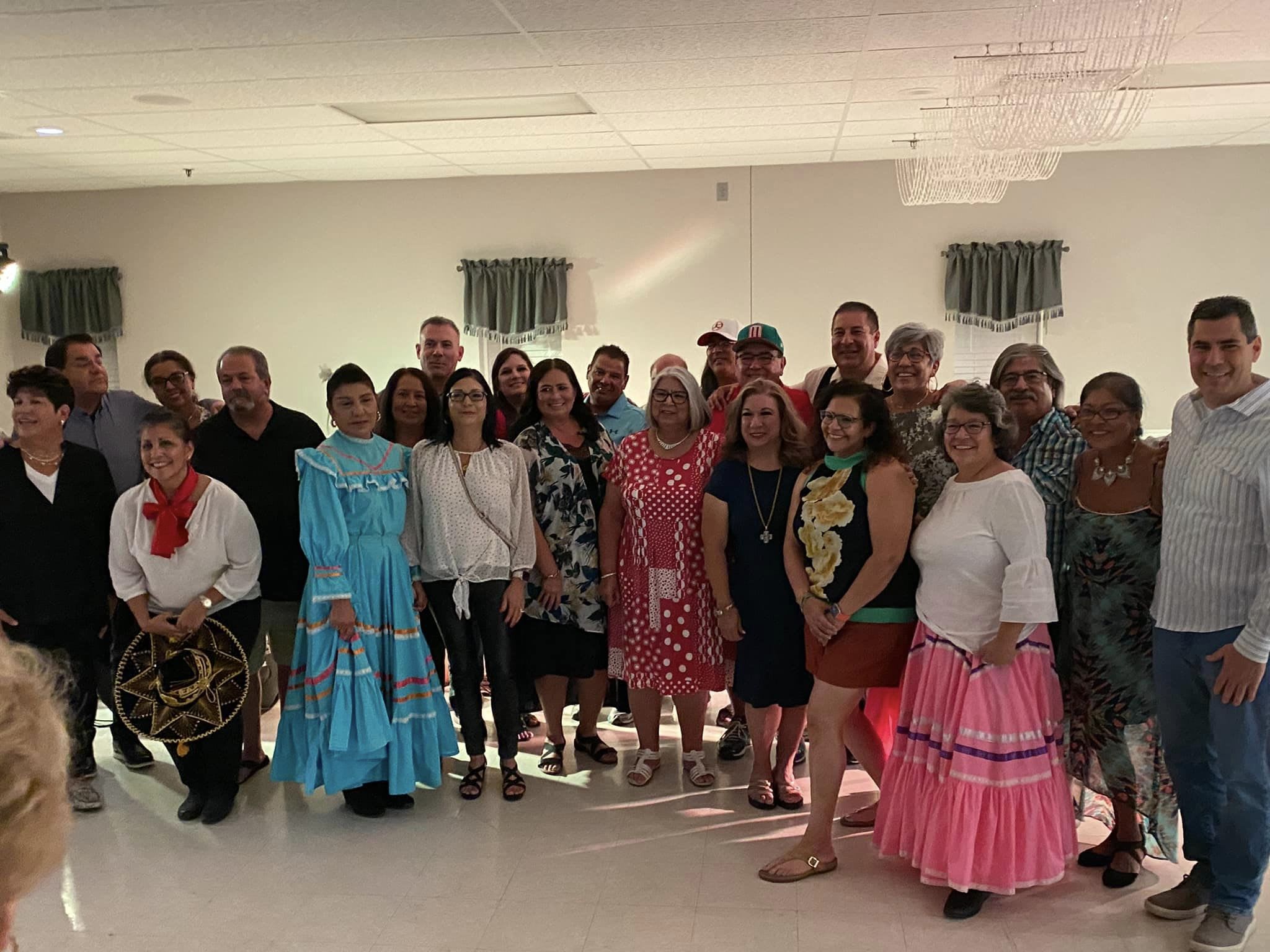 Our organization The Hispanic Latino Resource Group had a fundraiser ...