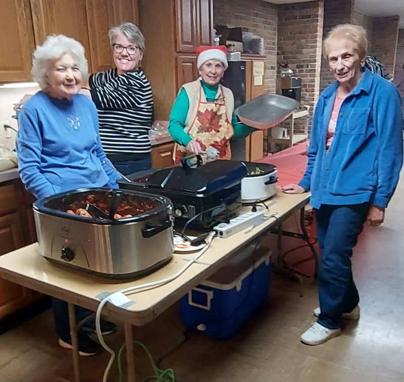 The Unity Lutheran Church Southgate Spaghetti Dinner Fund Raiser proved ...