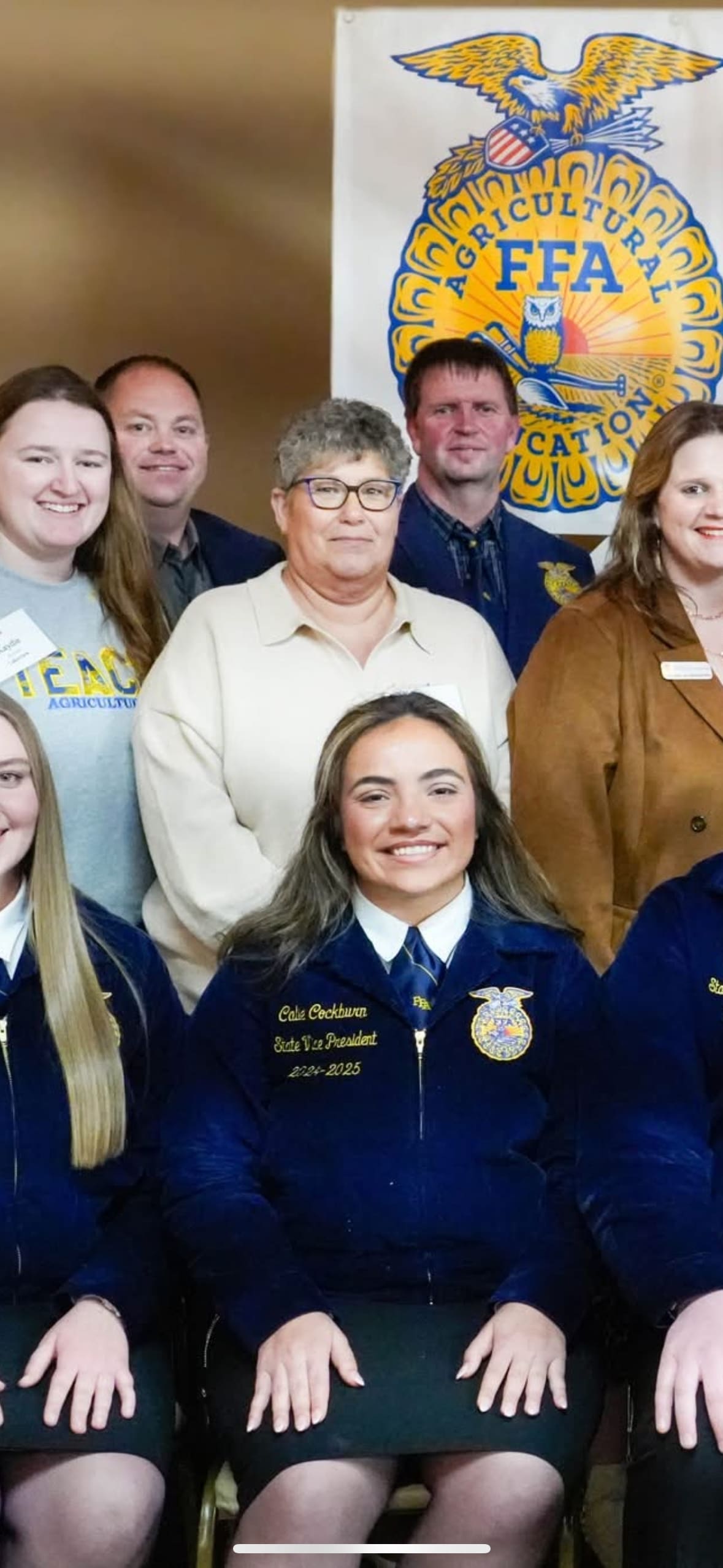 Tammie has led the FFA Alumni for many years.. we raise money by ...