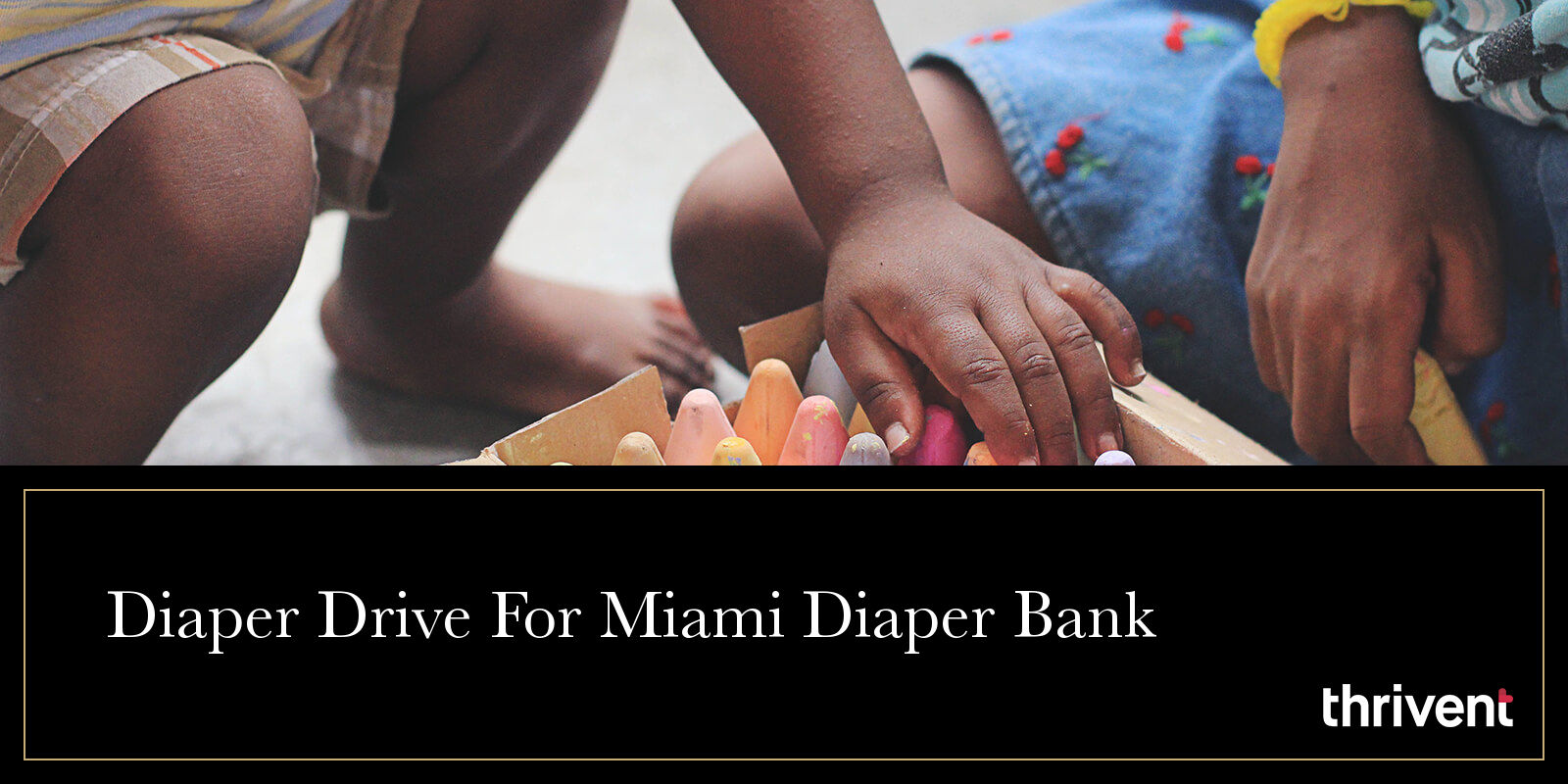 Diaper Drive For Miami Diaper Bank