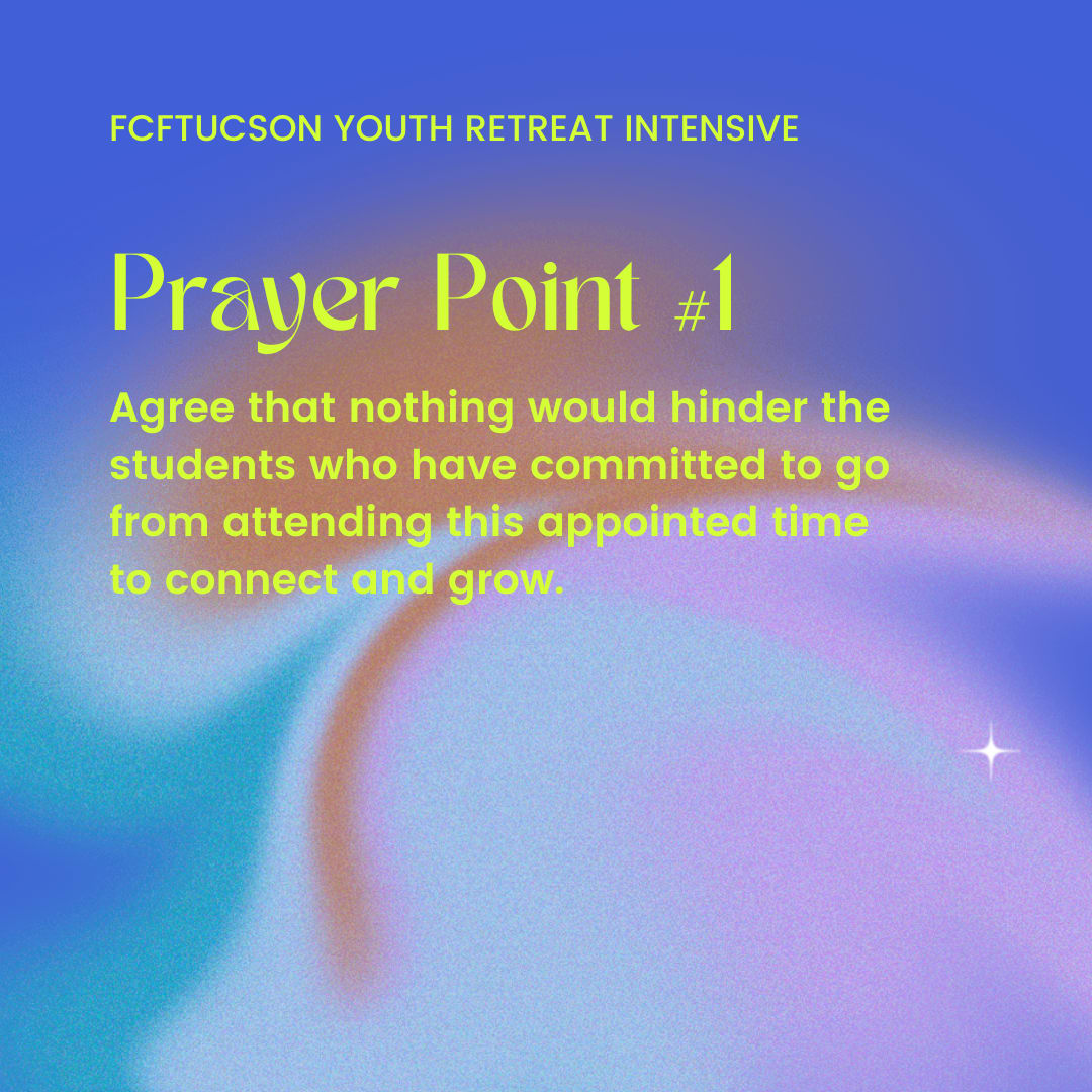 Youth Retreat Intensive