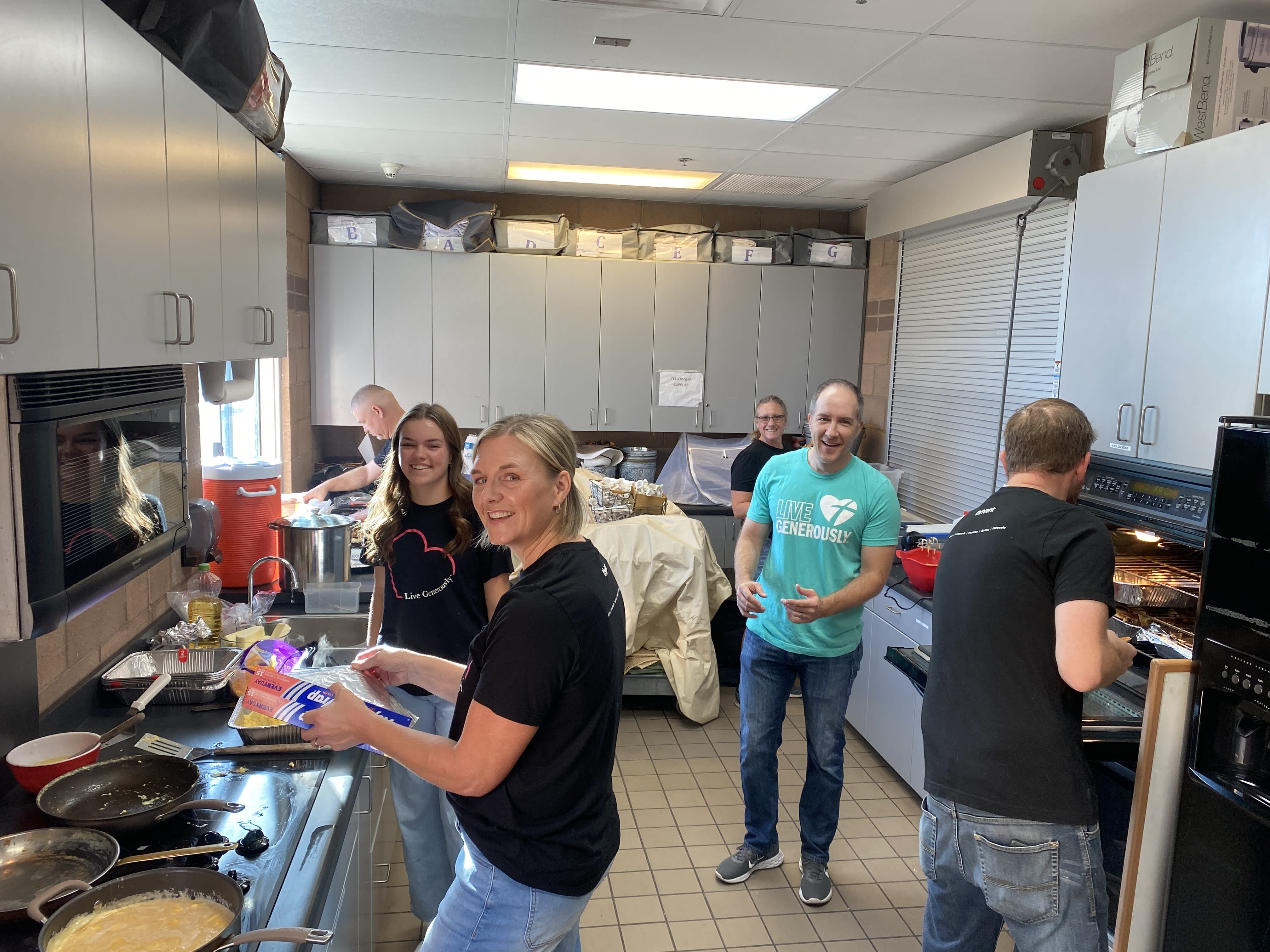 Ocj Kids Fundraiser Kick Off Breakfast.