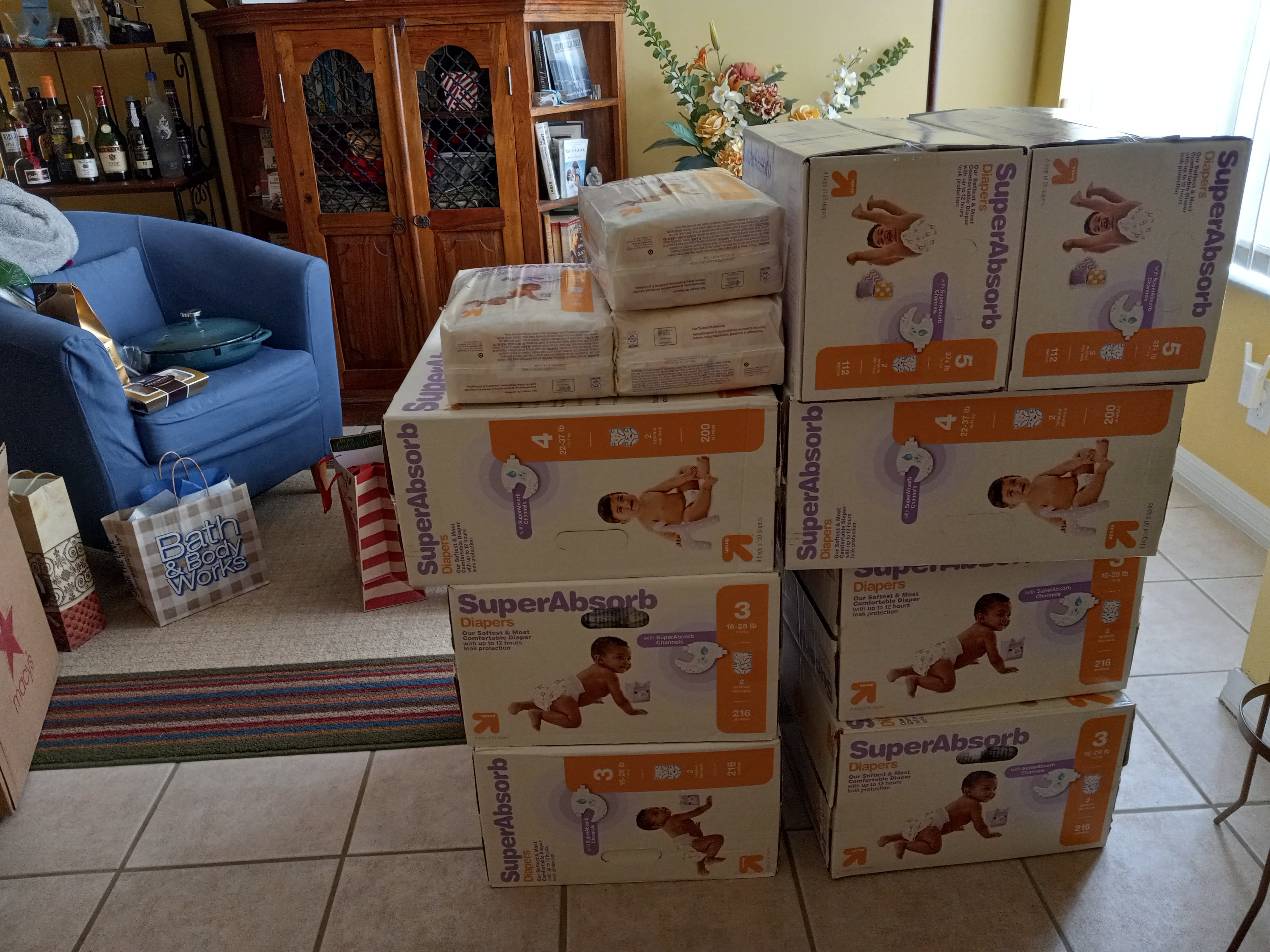 Diaper Drive For Miami Diaper Bank