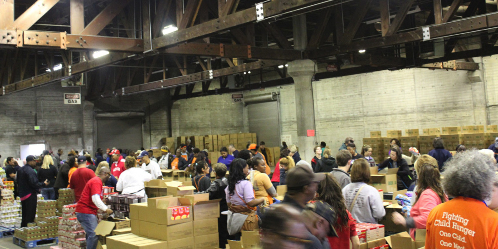 Feed the Needy Food Drive