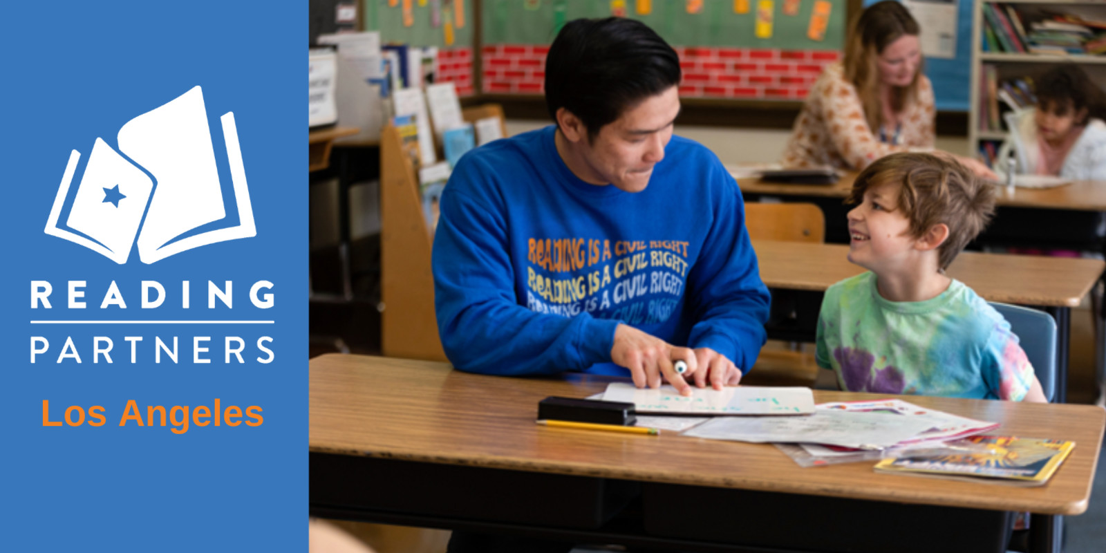 "Reading Partners Los Angeles Area" - Thrivent Action Teams