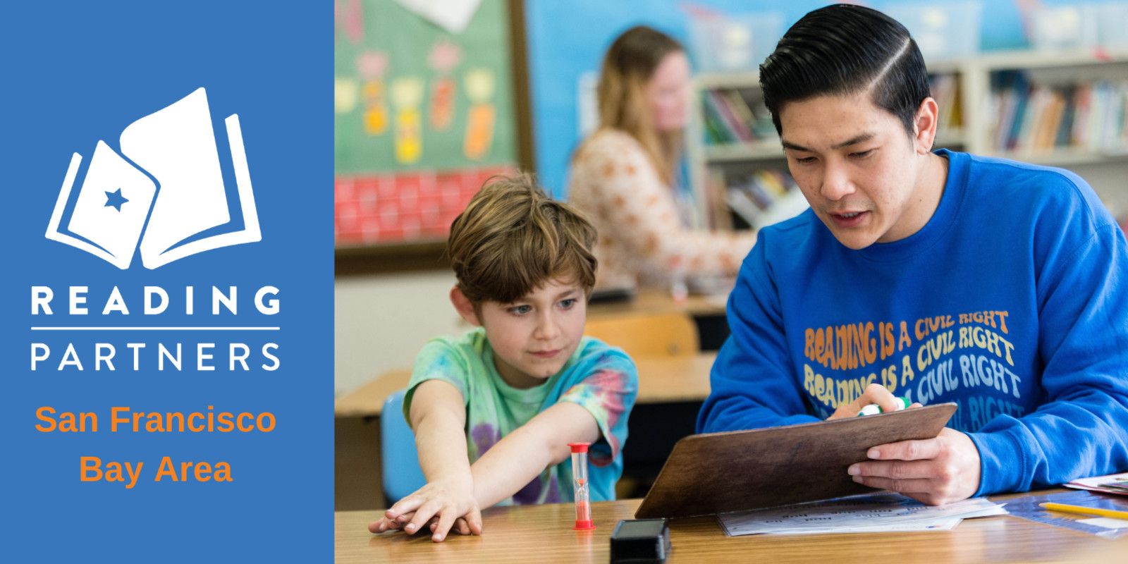 "Reading Partners San Francisco Bay Area" - Thrivent Action Teams