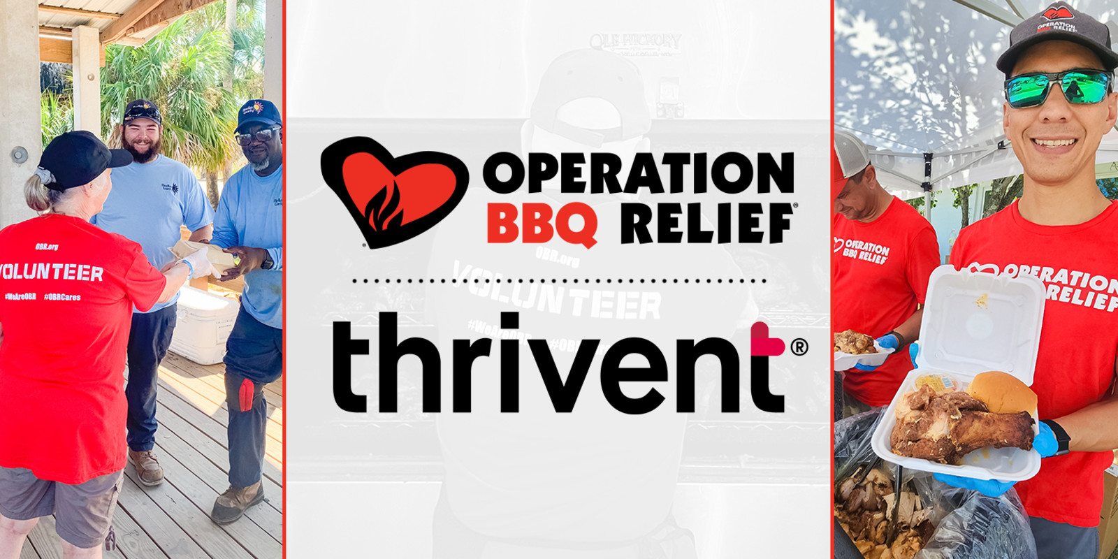 "Operation BBQ Relief" - Thrivent Action Teams