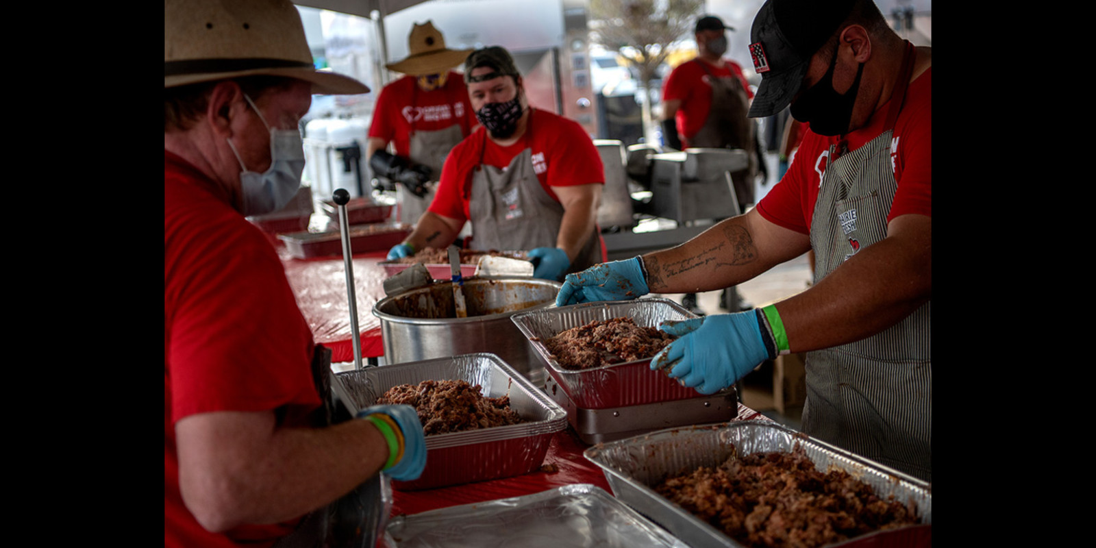 "Operation BBQ Relief" - Thrivent Action Teams