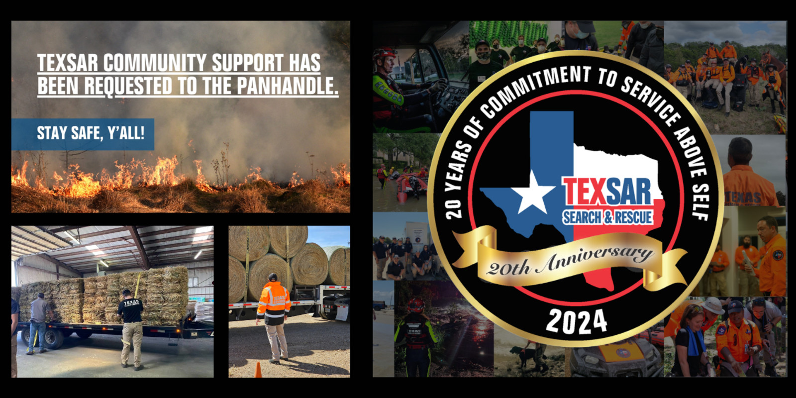 "TEXSAR Inc. aka Texas Search and Rescue" - Thrivent Action Teams