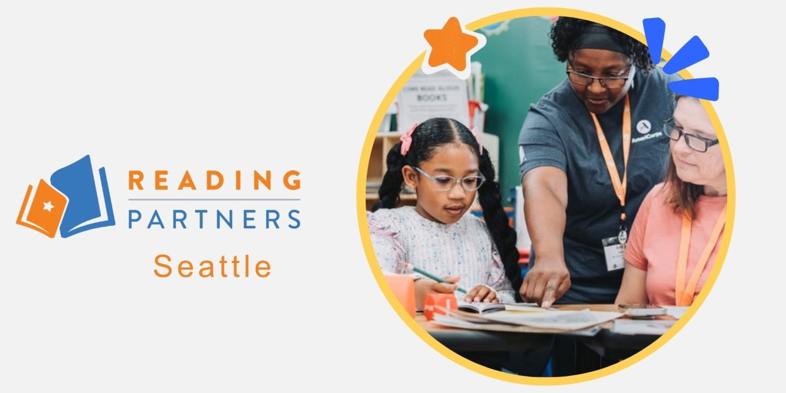 "Reading Partners - Seattle" - Thrivent Action Teams