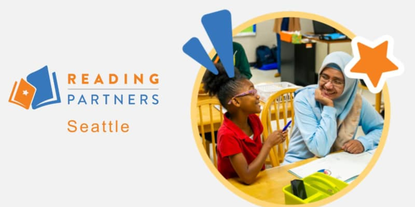 "Reading Partners - Seattle" - Thrivent Action Teams