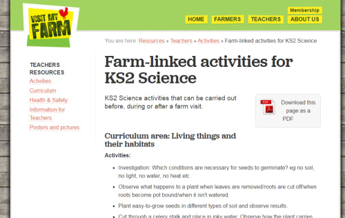 The plant detective | Teaching Resources | Countryside Classroom