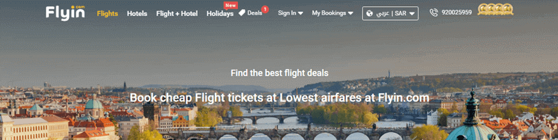 Flyin Coupons: Upto 50% OFF + Extra SAR 150 OFF | November 2024