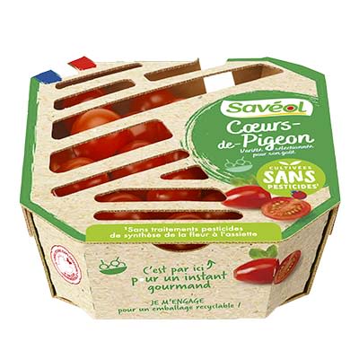 Bons de réduction gratuits Savéol – Cœur-de-Pigeon 250g « Cultivées ...