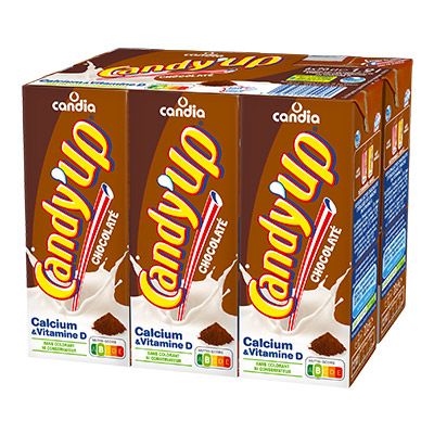 Bons de réduction gratuits Candy’up – Boisson lactée à sélectionner ...