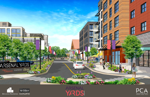 Arsenal Yards Official Site | Watertown, MA - coUrbanize