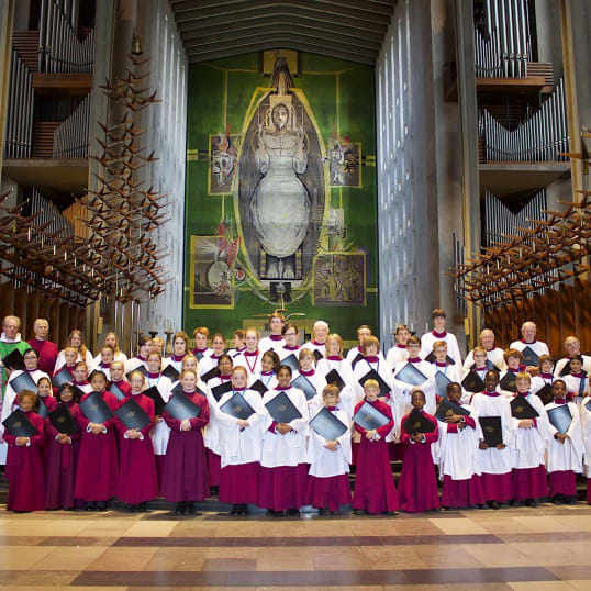 Cathedral Choirs - Coventry Cathedral