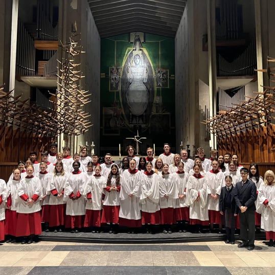 Cathedral Choirs - Coventry Cathedral