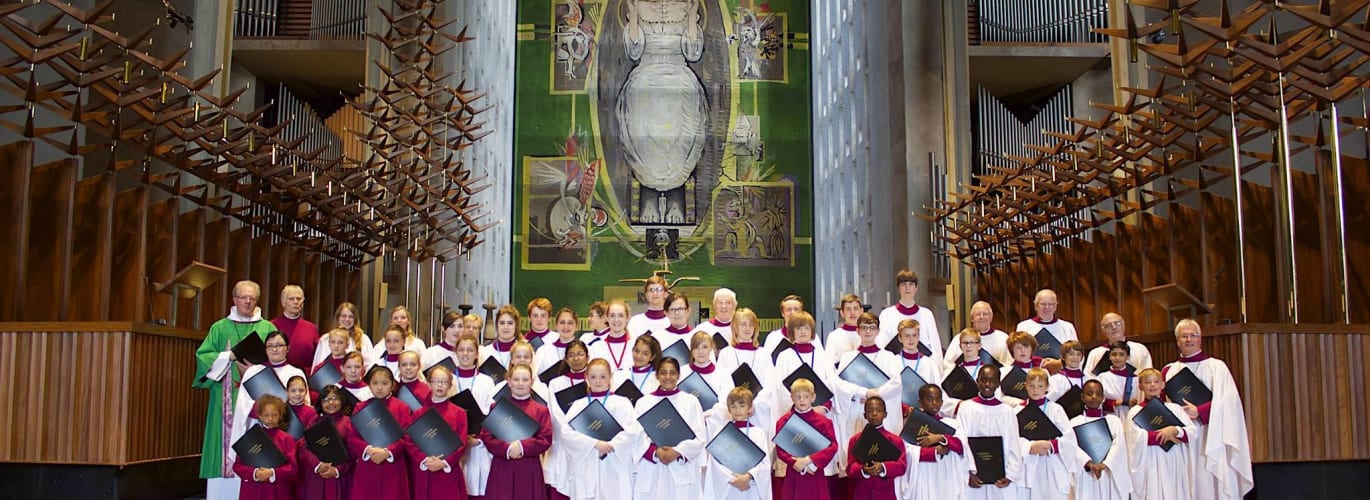 Choirs & music - Coventry Cathedral