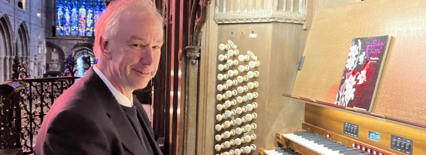 Lunchtime Organ Recital: Graham Eccles - Coventry Cathedral