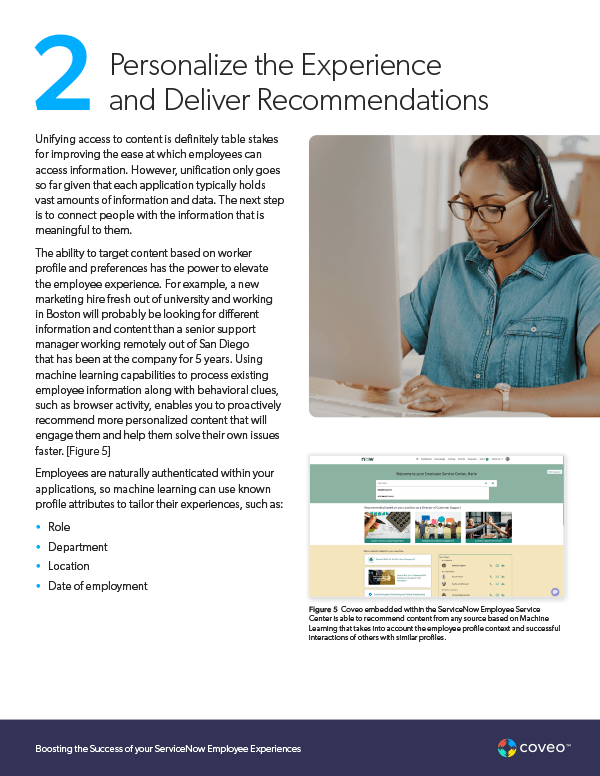 Guide to Boosting the Success of your ServiceNow Employee Experiences ...