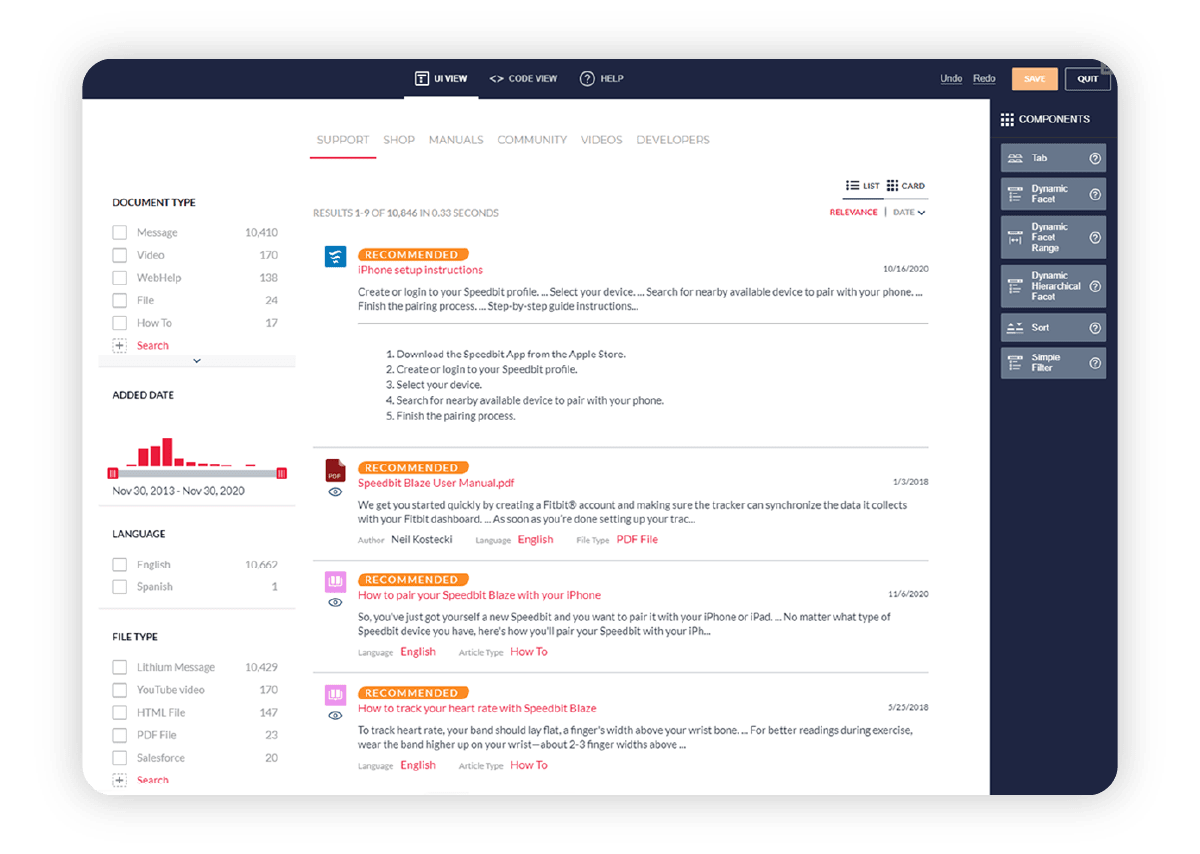 Developer Tutorials, Training & Resources | Coveo