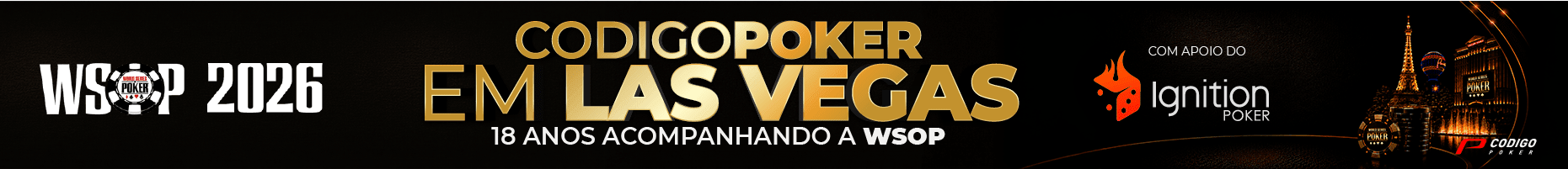 Rafael Mota e João Simão avançam no 25K PLO/NLH da WSOP