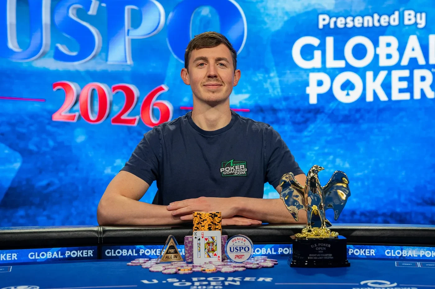 Nick Schulman acerta hero call no Evento 6 do US Poker Open