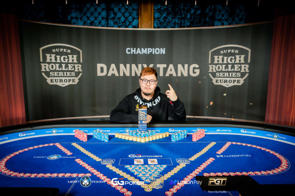 Danny Tang también se une a la moda de los Short Deck