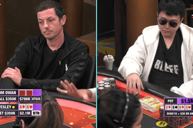 ¡El pozo más grande en la historia del poker televisado! ¡US$3.1M!