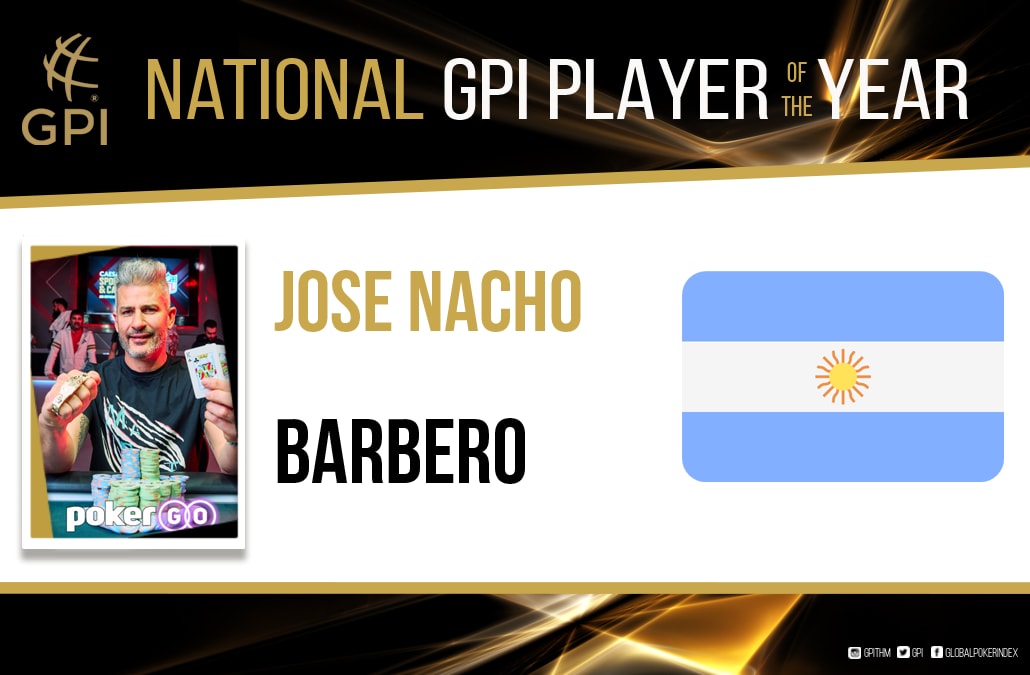 Player Of The Year: Nacho Barbero Fue Reconocido Como El Mejor Latino ...