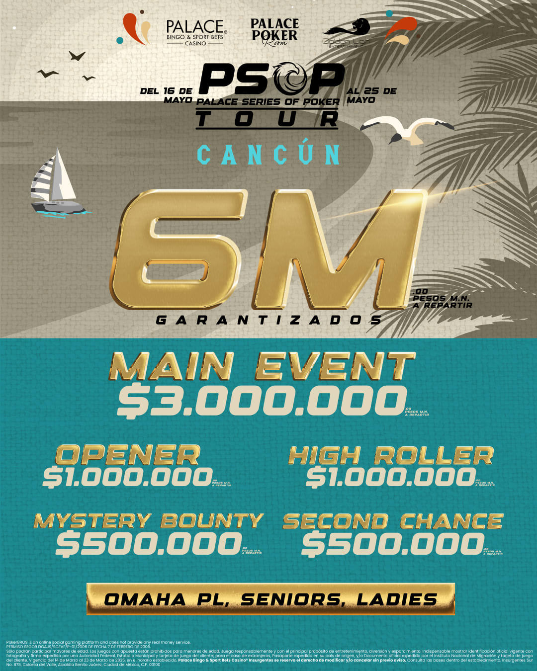 El PSOP Tour tendrá su próxima parada en mayo en su sede de Cancún
