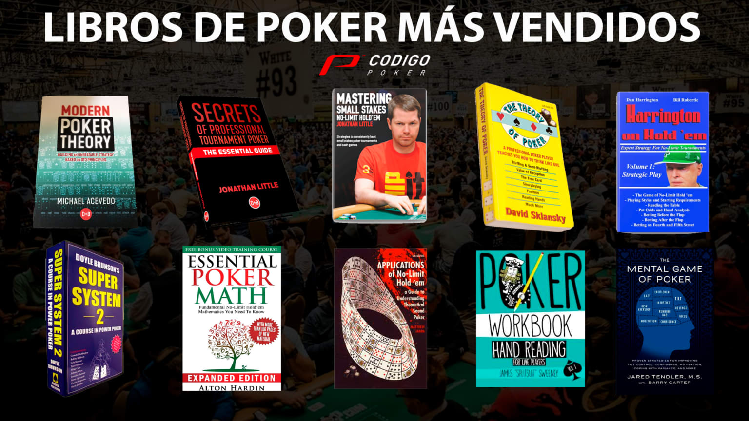 Llévate gratis el libro de Michael Acevedo en la WSOP - CodigoPoker