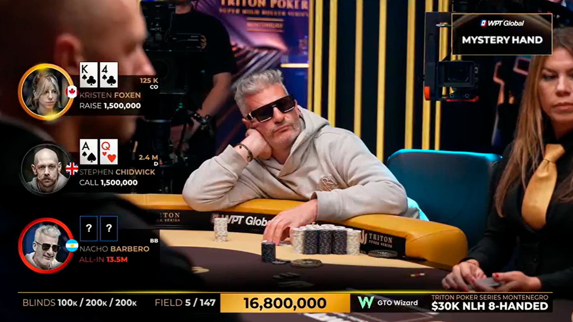 Nacho Barbero: "Yo vengo a ganar, no a maximizar equity"