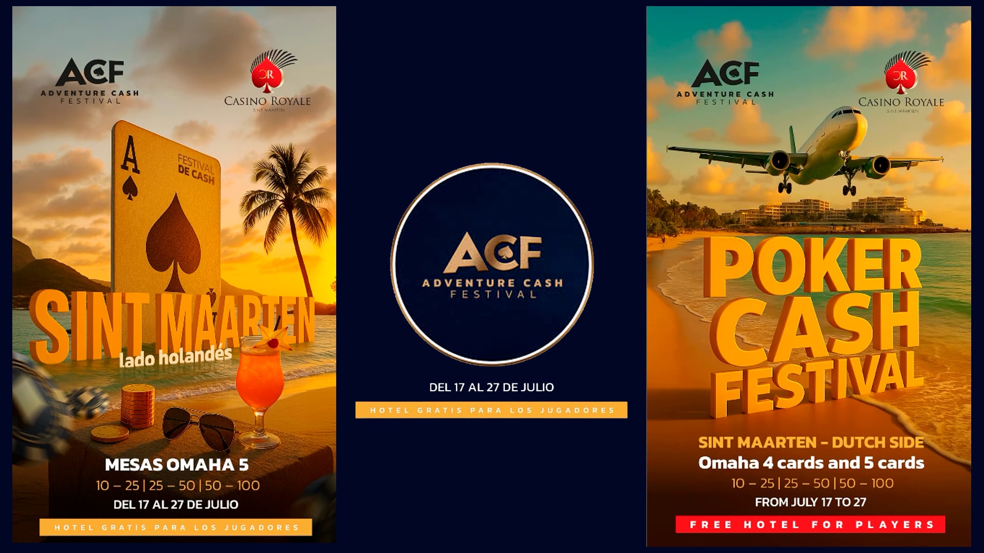 El Adventure Cash Festival te lleva al Caribe con hotel incluido en el ...