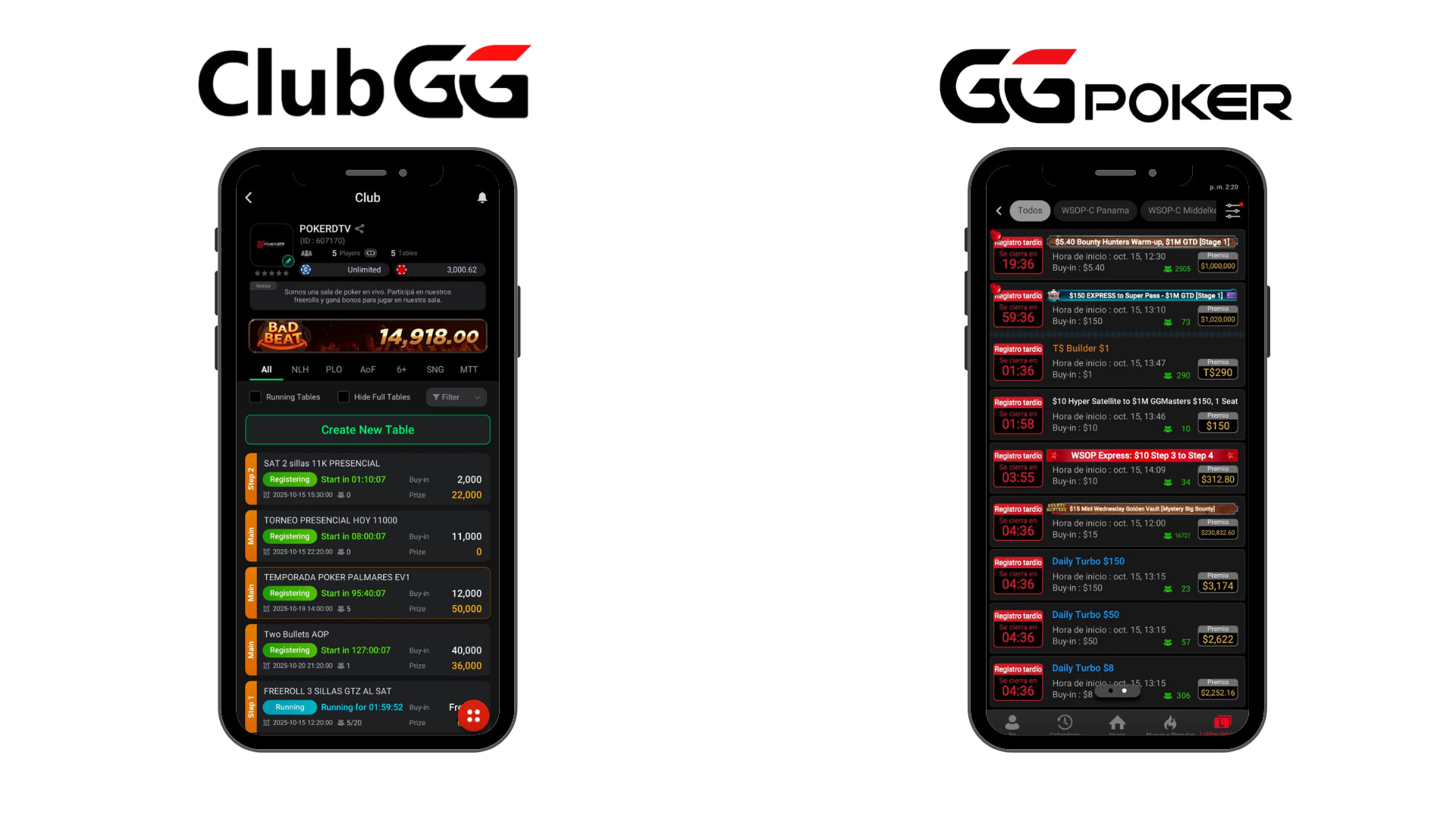 Club GG vs. GGPoker: lo que nadie te explicó sobre sus diferencias reales