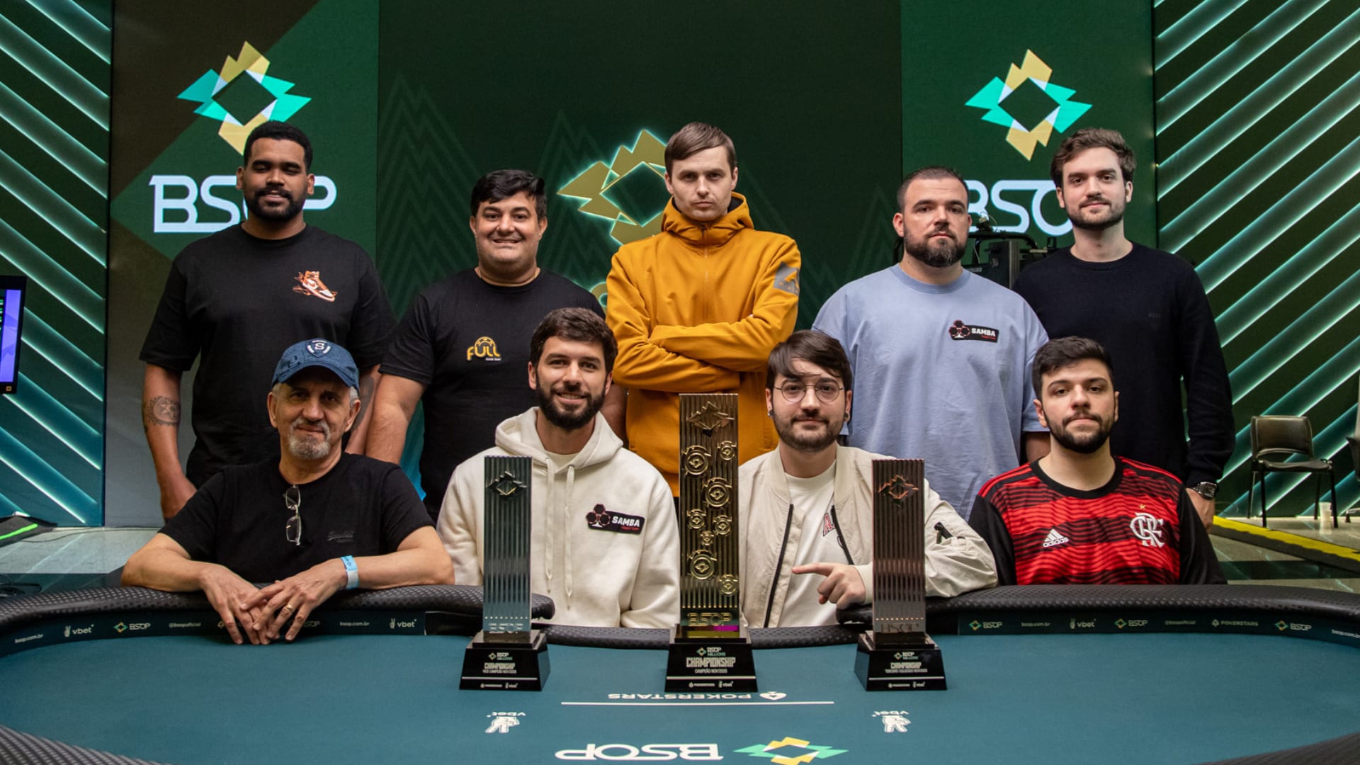 Con Kabrhel incluido, se definió la mesa final del BSOP Championship ...