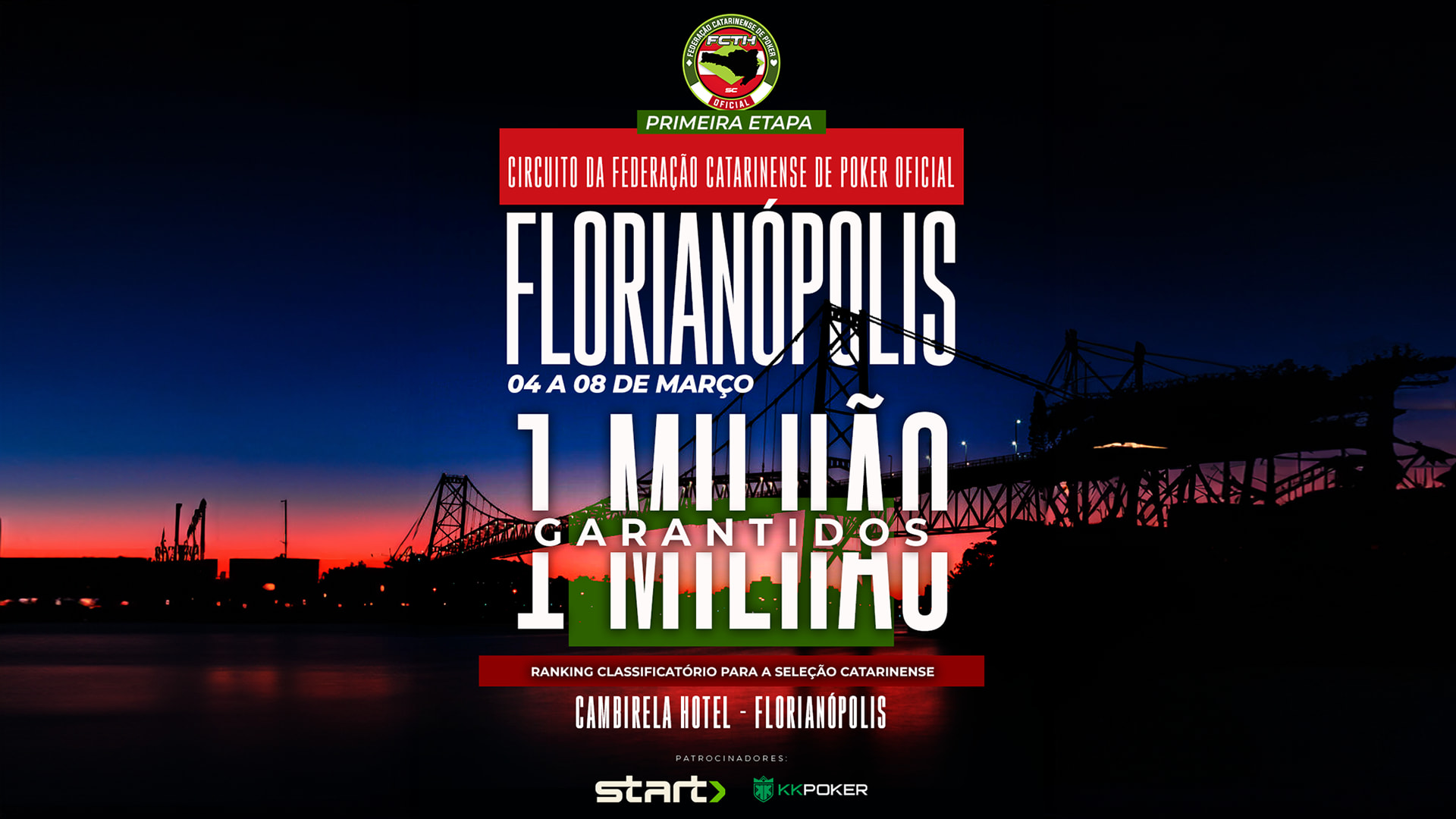 FCTH Anuncia Retorno Do Circuito Oficial Com R$ 1M Garantido Na Etapa ...