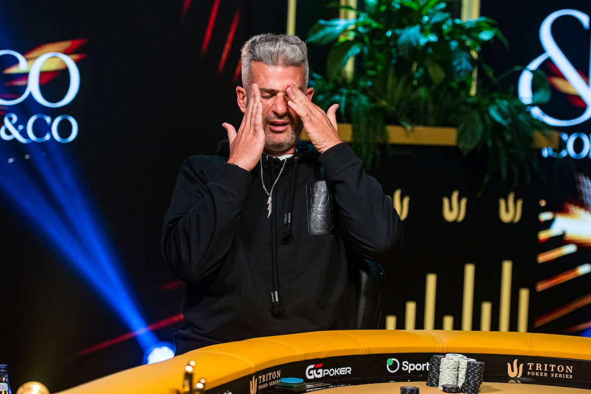 Imparable, Nacho Barbero se metió en otra mesa final de las Triton ...