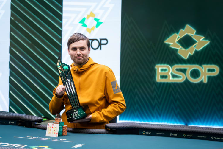 Rafa Moraes sobre la Super High Roller Series del BSOP Millions: "Un sueño"
