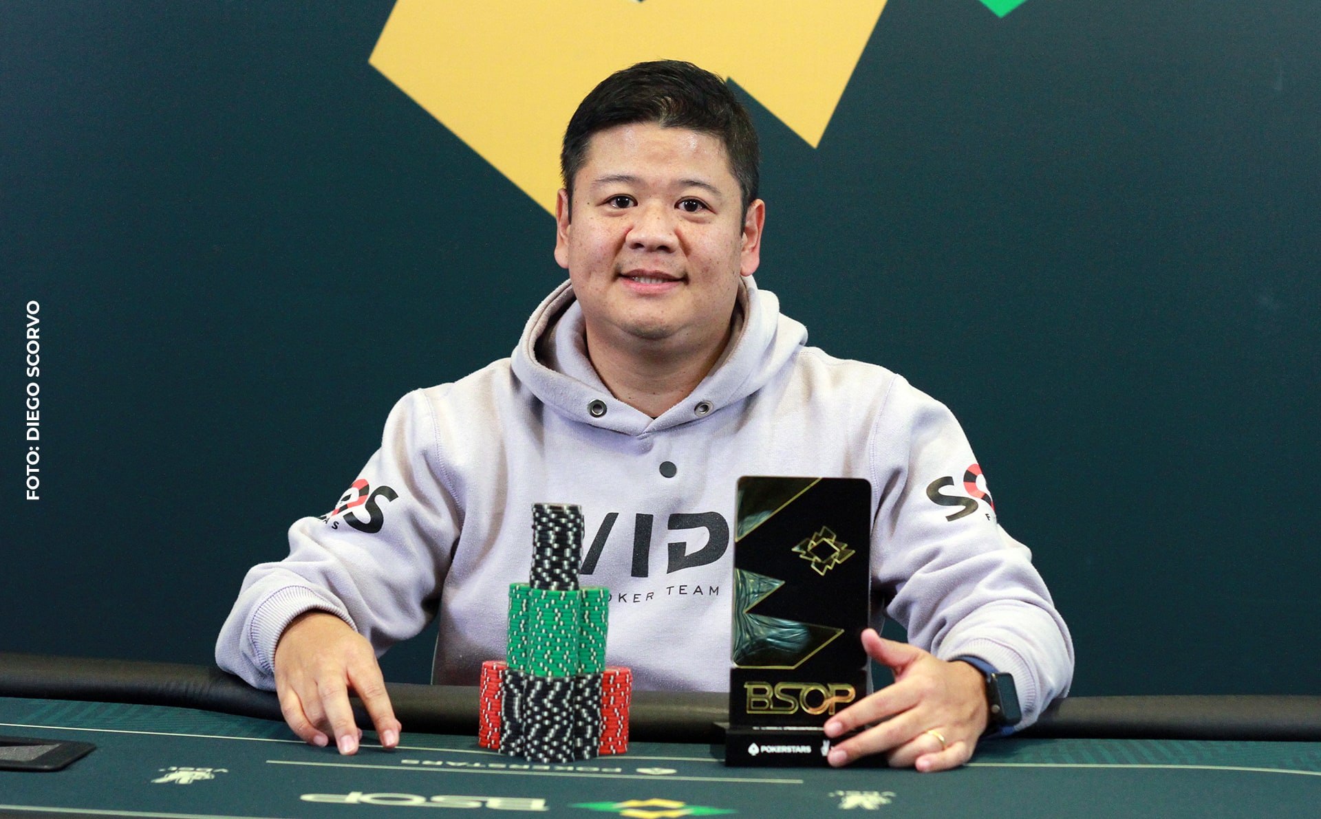 Thiago Tsukamoto Vence Mini Main Event No BSOP Millions