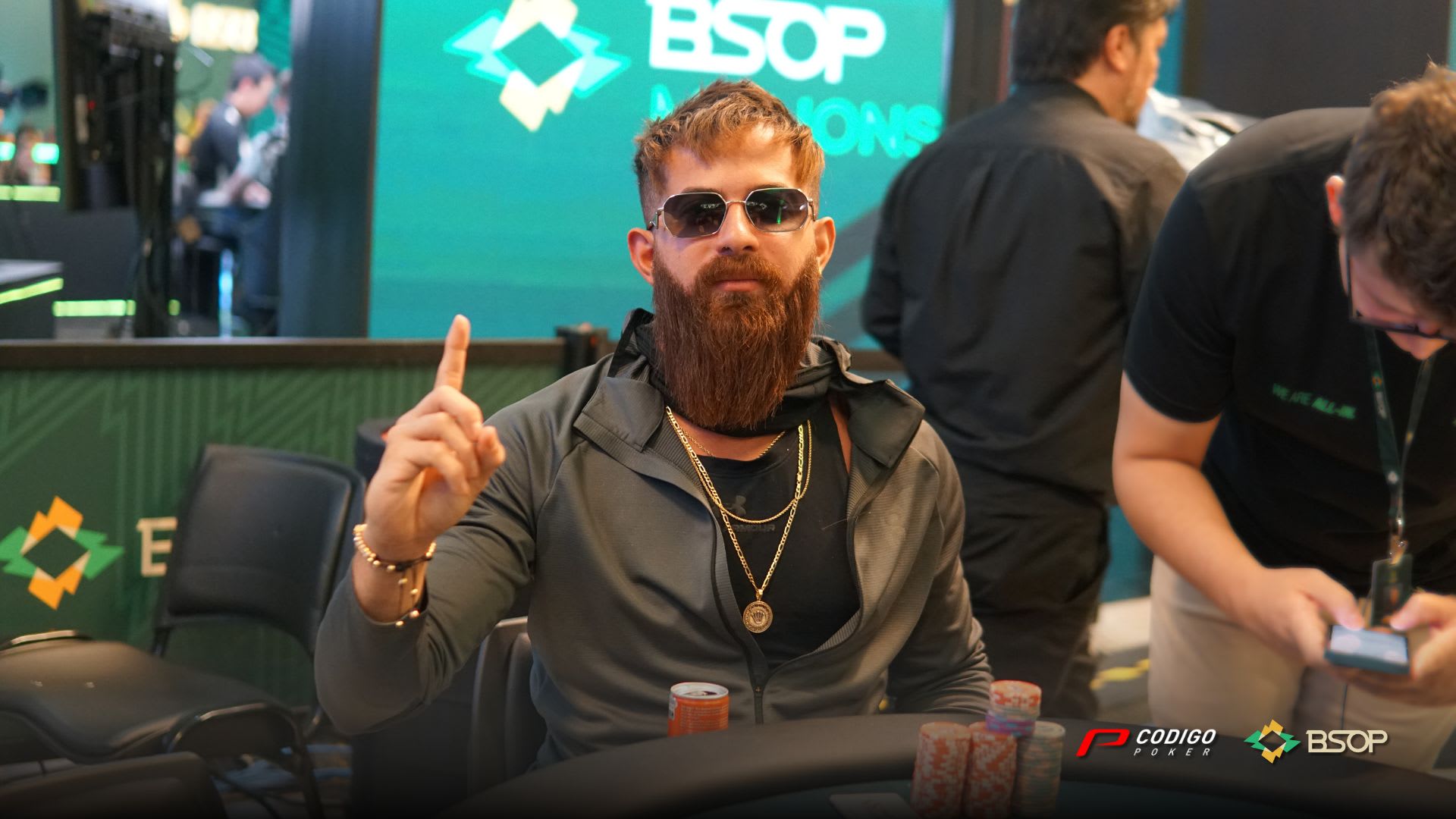 La Armada Busca Toda La Gloria En El Main Event Del BSOP Millions