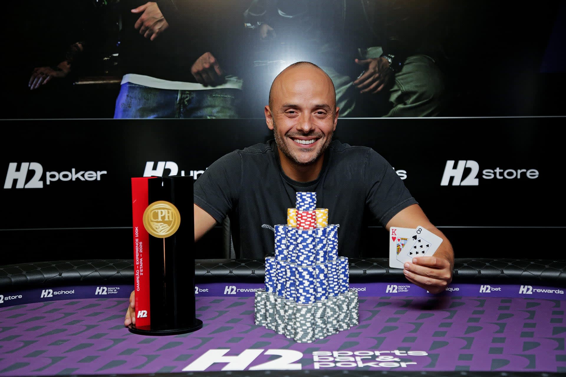 André Leão supera grande field e vence Experience do CPH