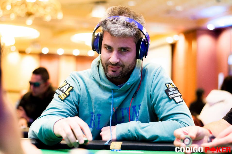 Nacho Barbero Va Por El Título Del Evento #16 En El SHRPO - CodigoPoker